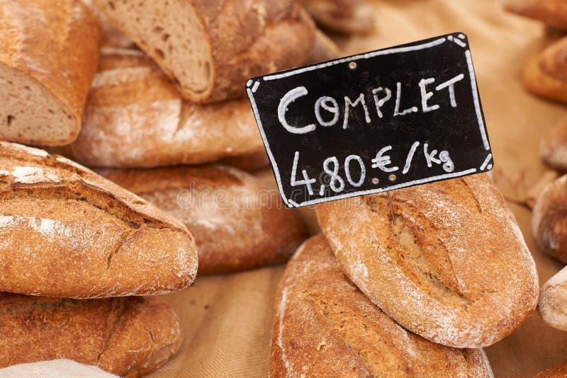 Traditioneel Frans Brood Van De Provence Stock Foto - Image of ...