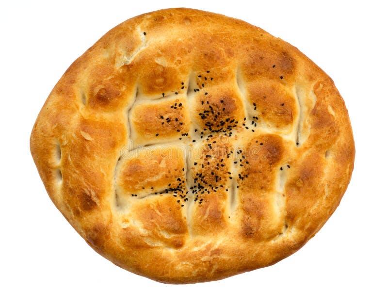 Traditioneel Turks Brood Pide Stock Afbeelding - Image of nita, midden ...