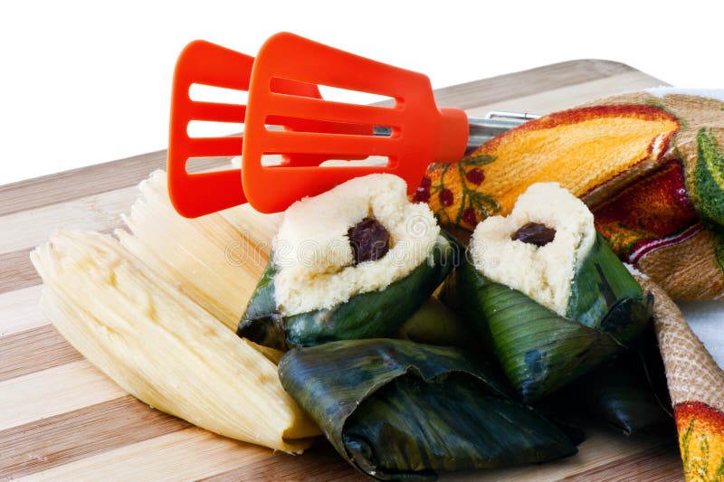 Traditioneel Voedsel Van Inheemse Amerikanen Stock Afbeelding - Image ...