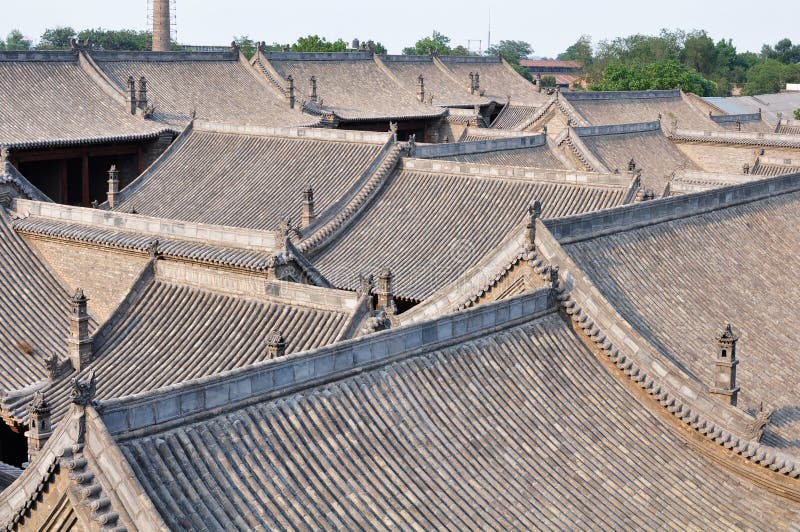 Chinese Daken in De Oude Stad Van Lijiang Stock Afbeelding - Image of ...