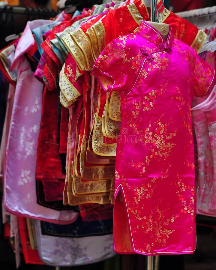Traditionele Chinese Kleding Stock Foto - Image of wijfje, textuur: 7847426