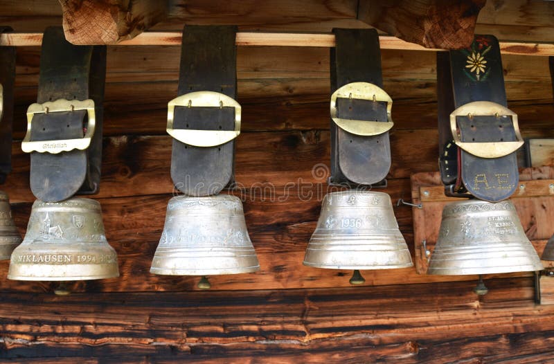 De koebel van Zwitserland stock foto. Image of enkelvoudig - 20476402