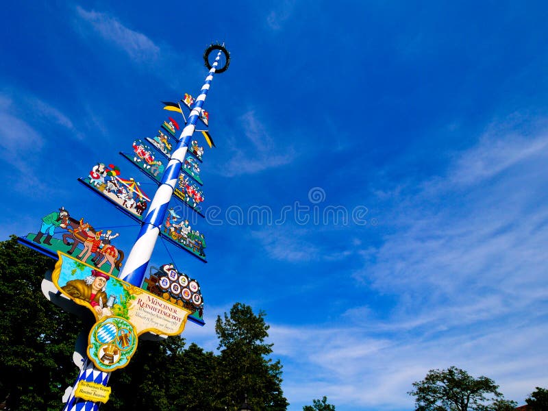 Bayerskt kan polen fotografering för bildbyråer. Bild av bavaria - 98676249