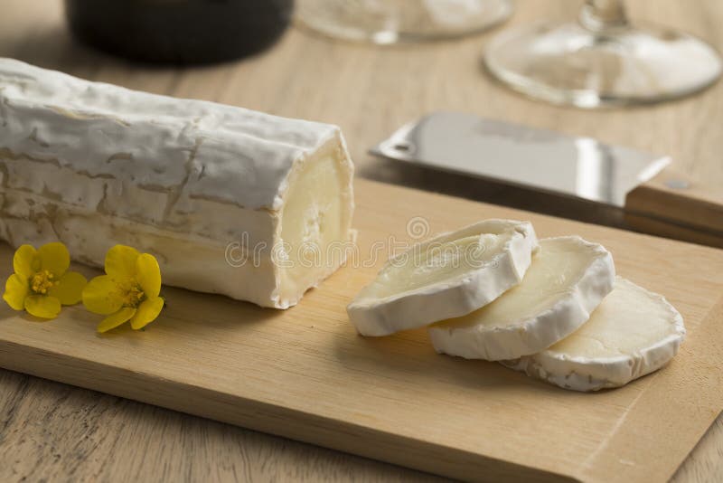 Traditionell fransk getost arkivfoto. Bild av gourmet - 51355560