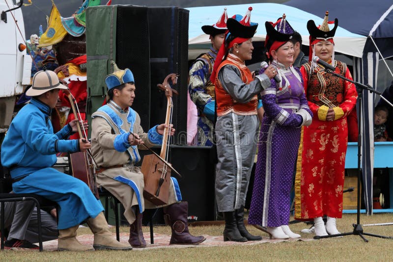 Mongolisches Traditionelles Lebensmittel in Nationalpark Gorkhi-Terelj ...
