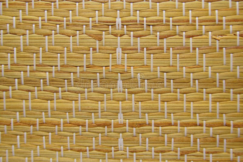 Traditionelle Stroh-Matte stockfoto. Bild von hintergrund - 7112862