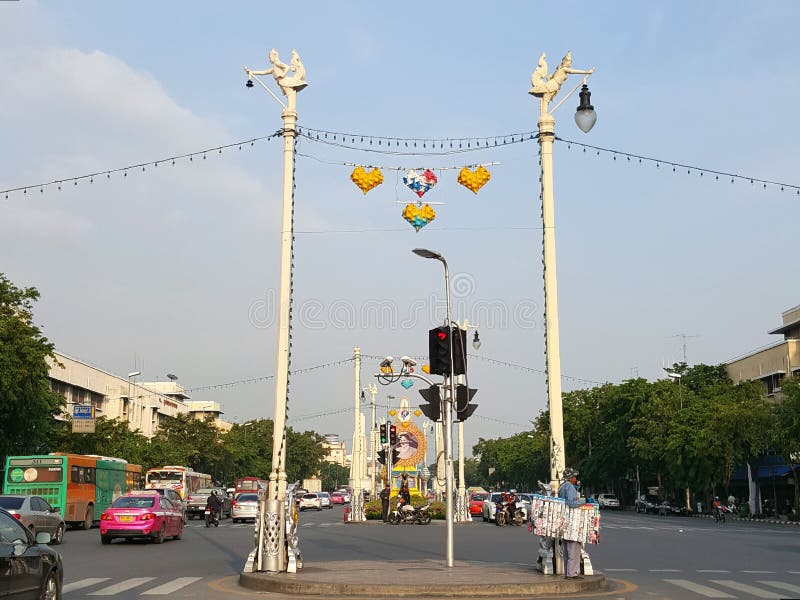 Traditionelles Dorf, Das a Zur Schau Stellt Redaktionelles Stockfoto ...