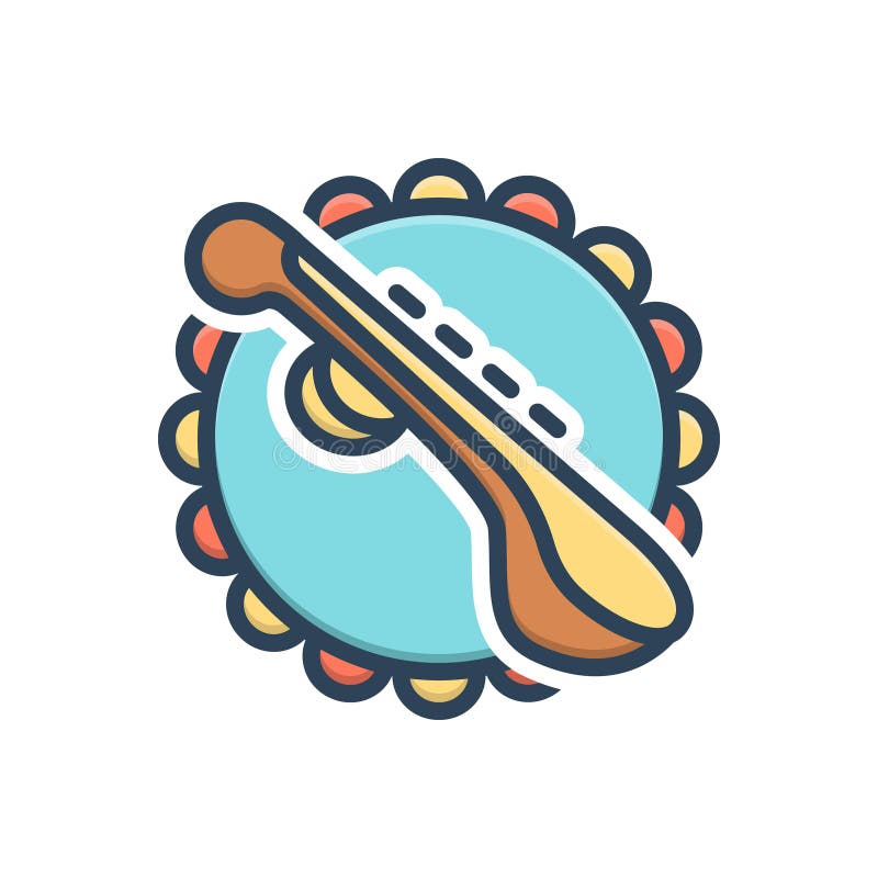 Color Illustration Icon for Traditions, Custom and Culture Stock Vector ...