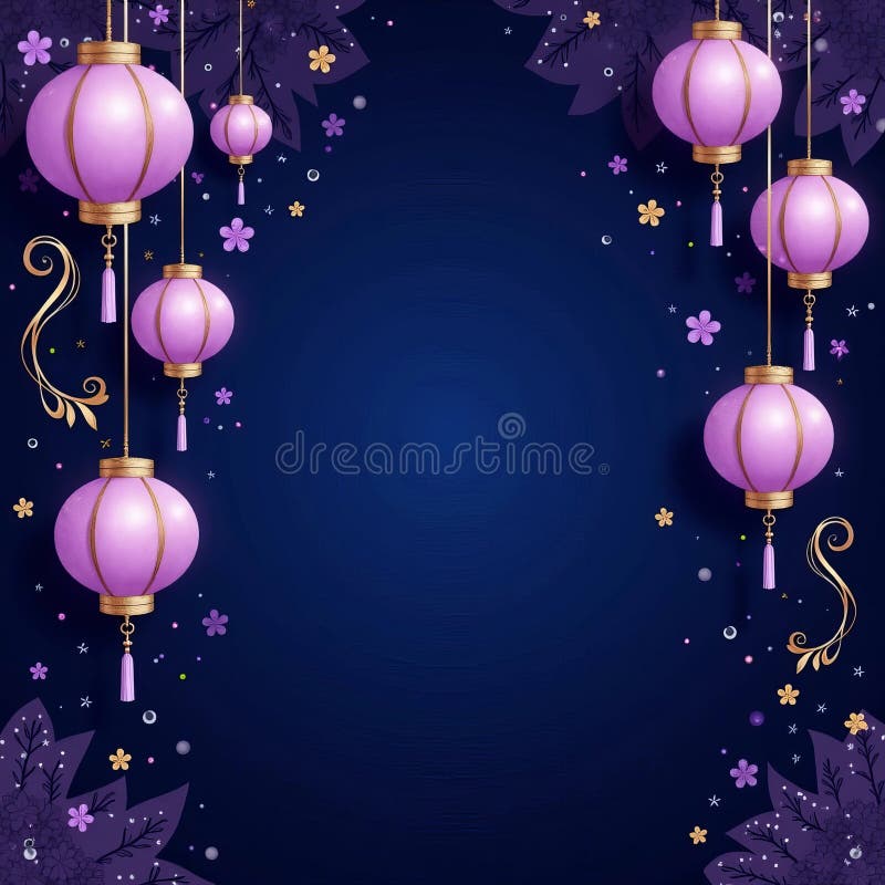 Traditions of the Moon Chinese New Year Festivities (8 Stock ...