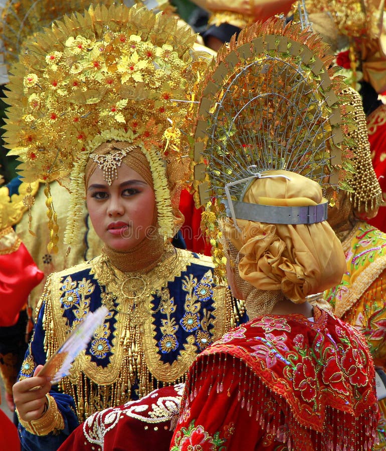 Góra Marapi, Batusangkar, Sumatra Zachodnia, Indonezja Obraz Stock ...