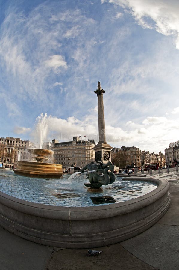 Trafalgar Square editorial photo. Image of architecture - 22428786