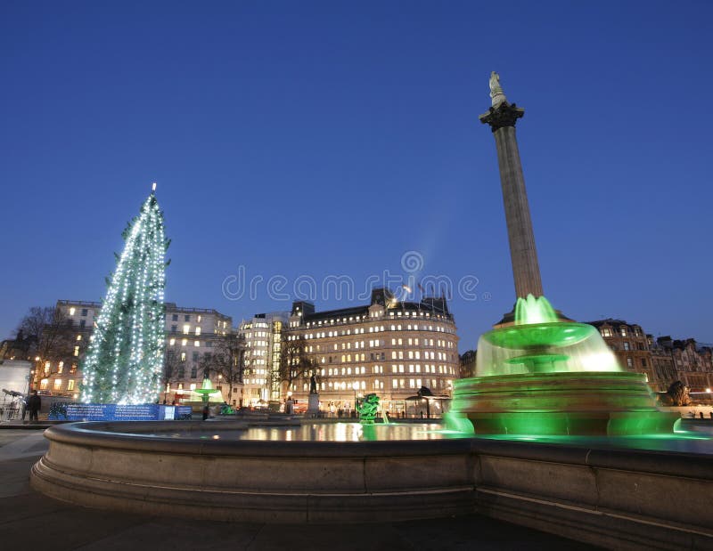 Paternoster Square Christmas Stock Photo - Image of finance, decorated ...