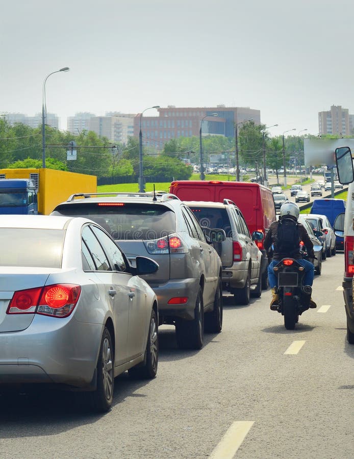 Traffic stock image. Image of tail, auto, cityscape, protective - 27138643