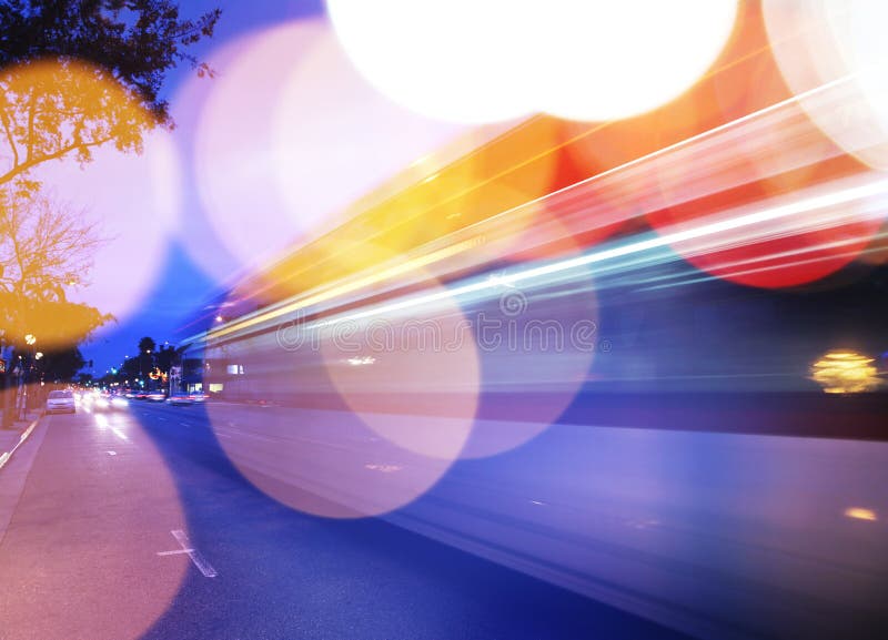 Traffic background stock image. Image of horizontal, glow - 8611541