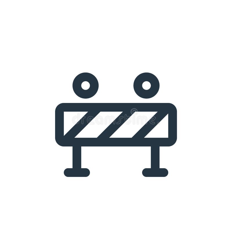 Barrier Icon. Filled Barrier Icon for Website Design and Mobile, App ...