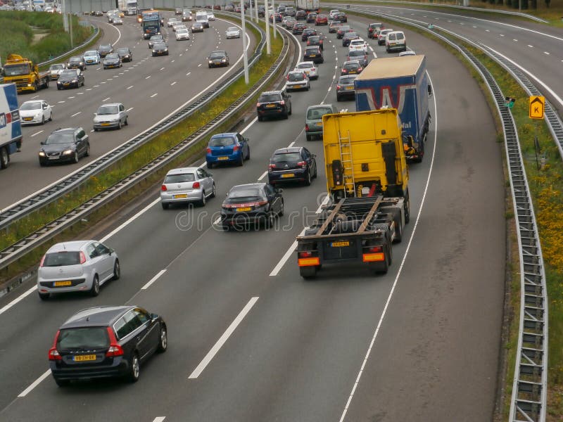 Traffic editorial stock image. Image of minicar, convertible - 57633349