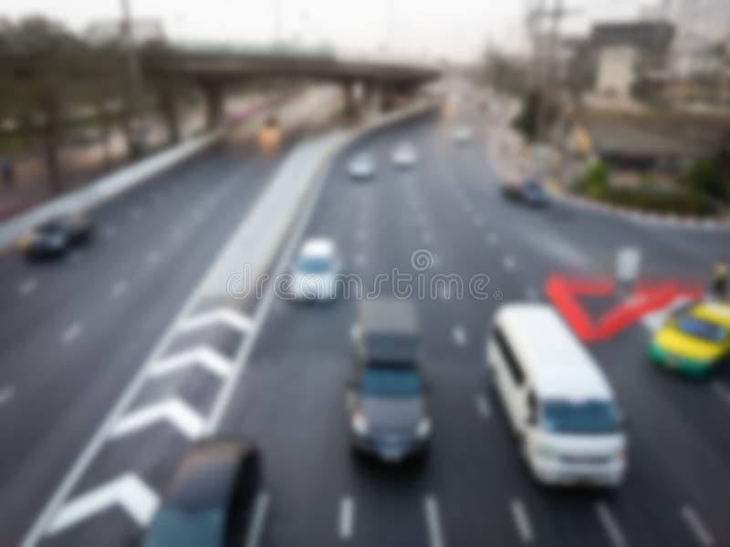 Traffic blurred stock image. Image of commute, crowded - 93666915