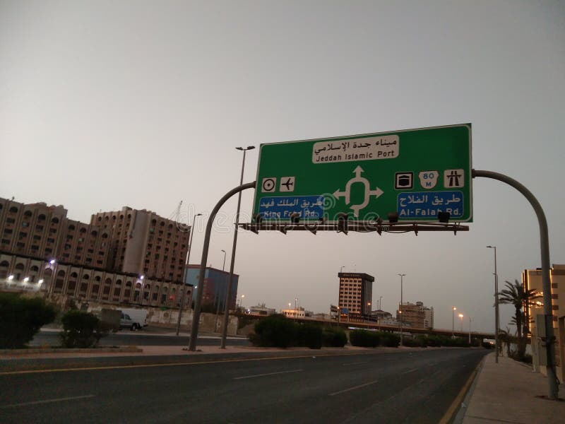 The Traffic Board View in Highway Editorial Stock Photo - Image of ...