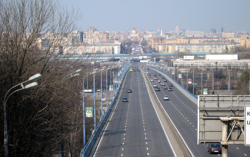 Traffic bridge stock image. Image of cars, street, wide - 731899