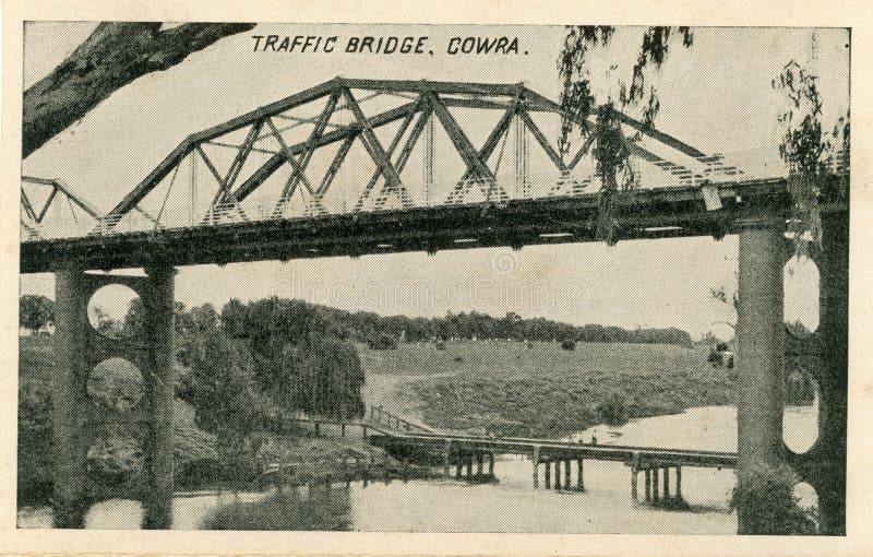 Traffic Bridge, Cowra Picture. Image: 222381821
