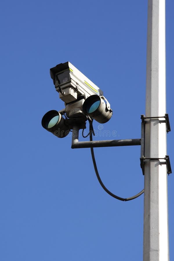 Traffic camera stock photo. Image of guard, limit, security - 13774848