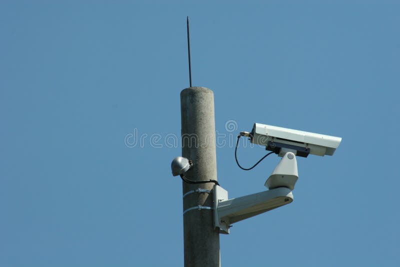 Traffic Camera stock image. Image of camera, pole, transportation - 854997