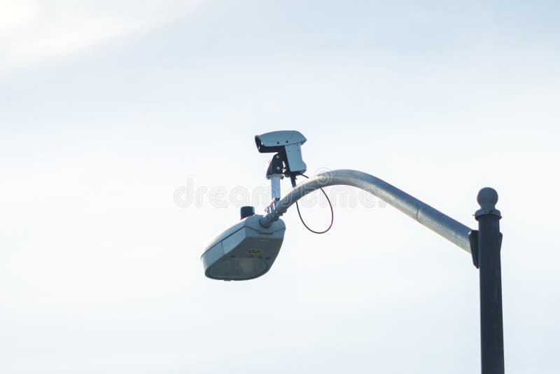 Intersection camera stock photo. Image of pattern, turn - 174518630