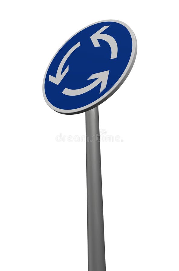 Circle traffic stock illustration. Illustration of metaphor - 17036727