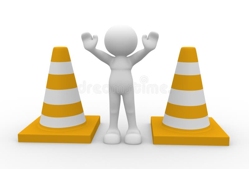 Traffic coins stock illustration. Illustration of cone - 22372071
