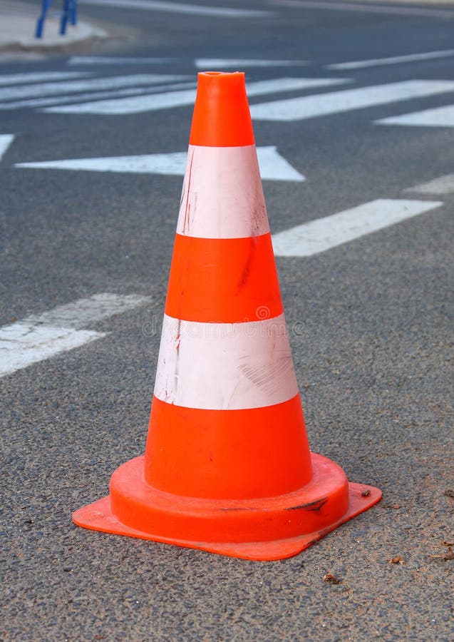 Traffic cone stock image. Image of security, plastic - 14754229