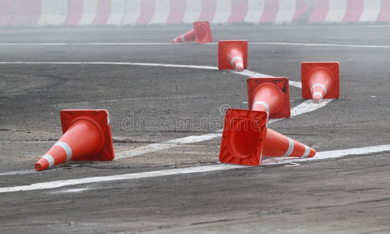 105 Cone Road Divider Stock Photos - Free & Royalty-Free Stock Photos ...