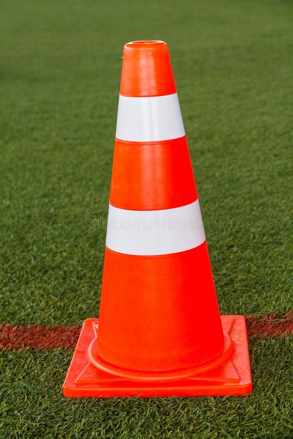 Traffic cone stock image. Image of forbidden, white, single - 27087477
