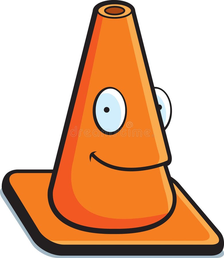 Traffic cone stock vector. Illustration of repair, danger - 75336024 Traffic cone stock vector. Illustration of repair, danger - 75336024