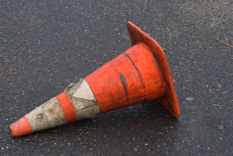 Traffic Cone stock image. Image of safety, white, cone - 7655791