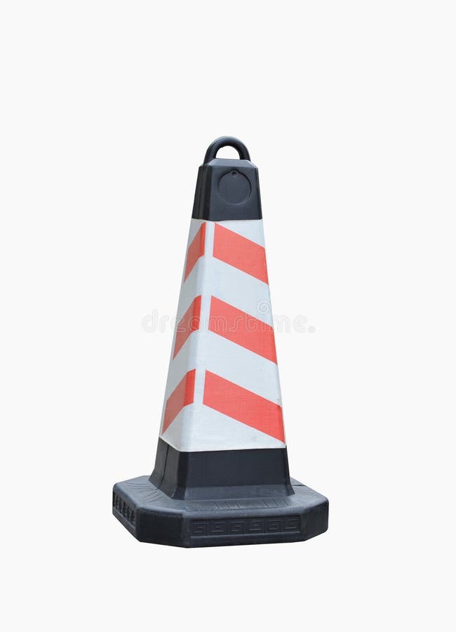 Safety Cones stock photo. Image of roadblock, warn, symbol - 3412430