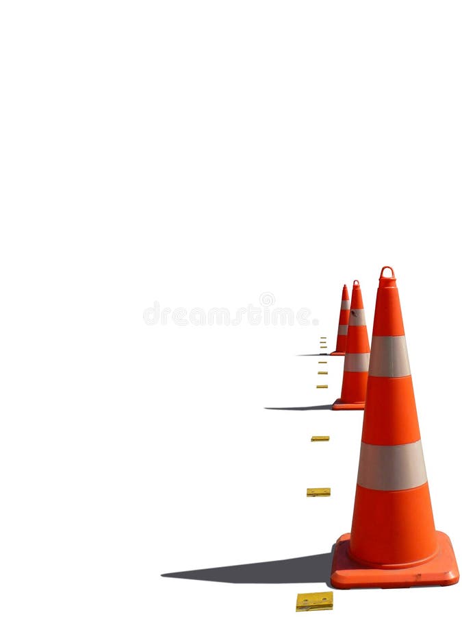 Road Hazard Cone Stock Illustrations – 722 Road Hazard Cone Stock ...