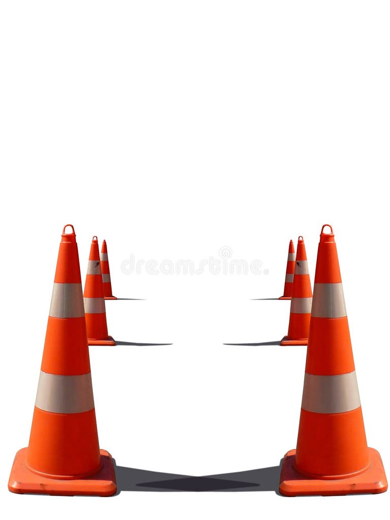 Traffic Cone Street Stock Illustrations – 12,177 Traffic Cone Street ...