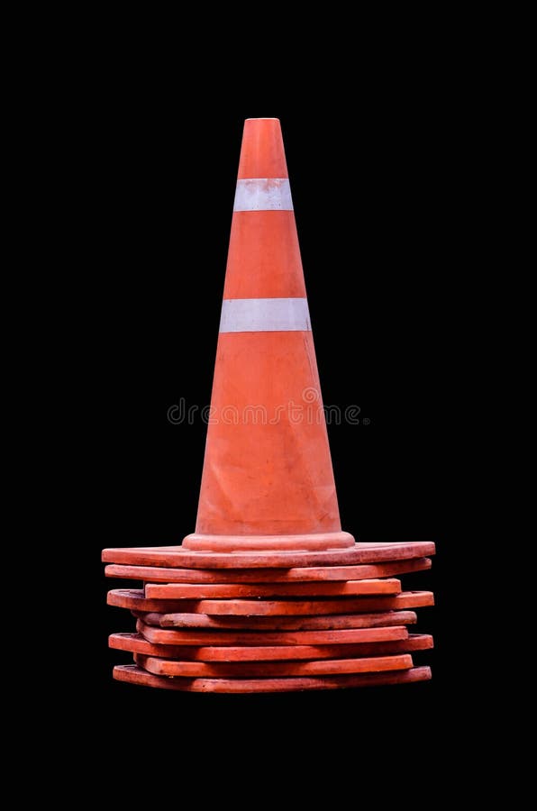 633 Traffic Cone Black Background Stock Photos - Free & Royalty-Free ...