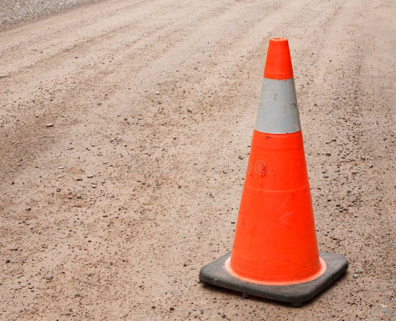 Traffic Cone stock photo. Image of boundary, avenue, driving - 40195266