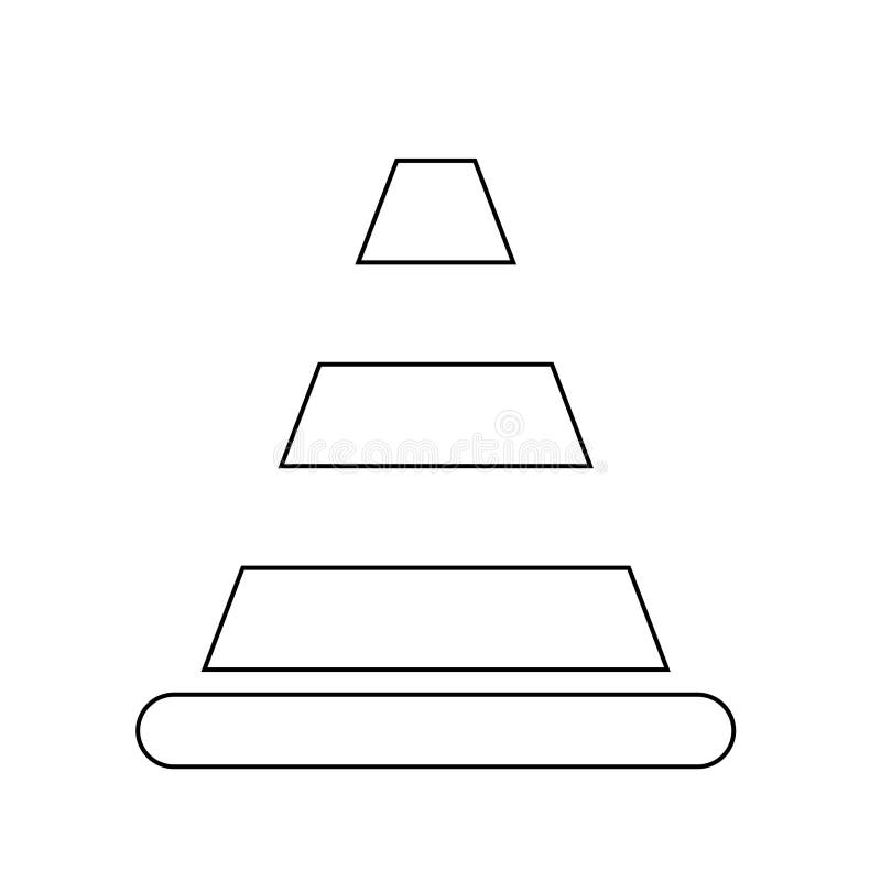 Traffic Cone Icon, Traffic Cone Sign,Symbol Vector Stock Vector ...