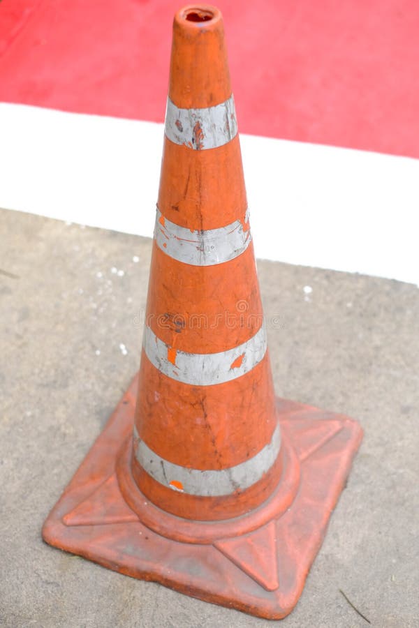 Damaged Plastic Road Marker Stock Photos - Free & Royalty-Free Stock ...