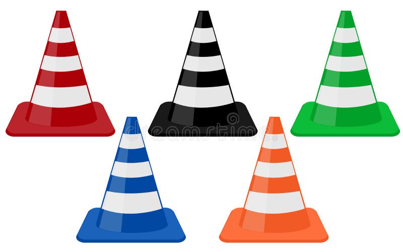 Triangle Roadblock Stock Illustrations – 46 Triangle Roadblock Stock ...