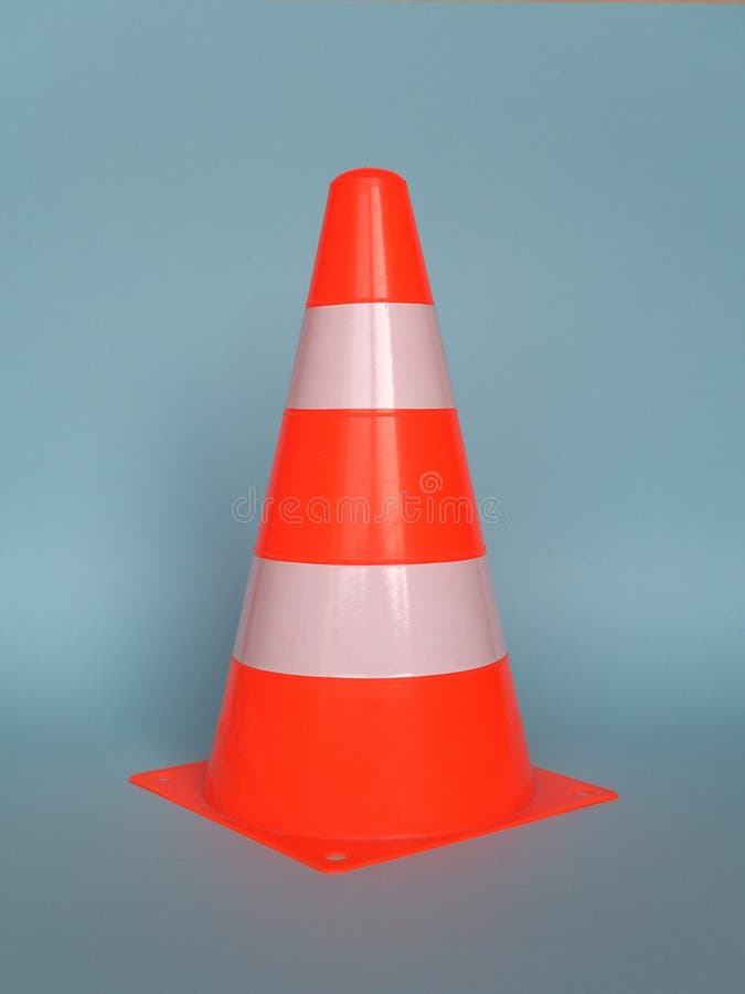 Traffic cone sign stock image. Image of cone, transportation - 231556105