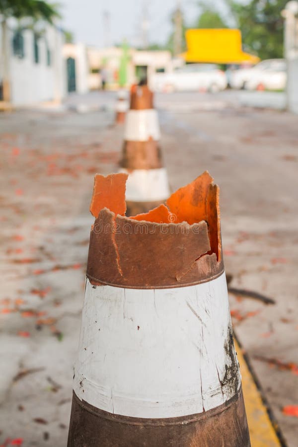 435 Broken Traffic Cone Stock Photos - Free & Royalty-Free Stock Photos ...