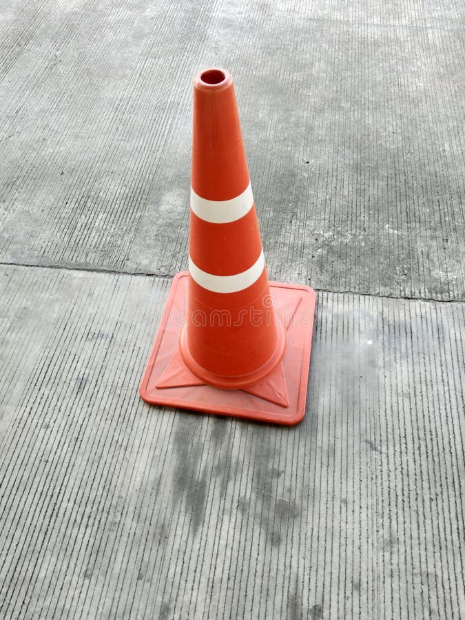 Traffic cone stock photo. Image of crash, hazard, lines - 161593750