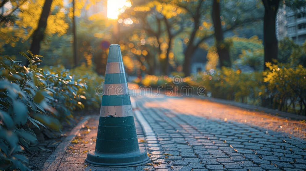 Traffic Cone Tree Lined Stock Photos - Free & Royalty-Free Stock Photos ...