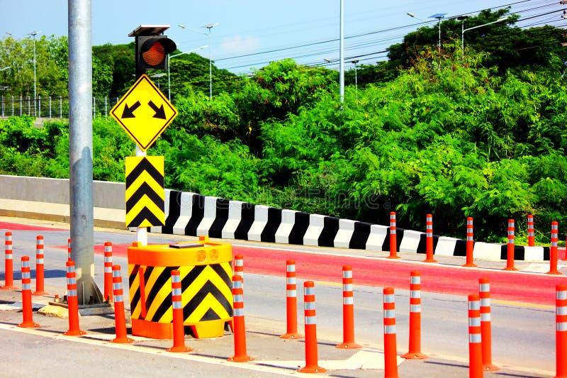 Traffic Cones, Bumper, Traffic Sign, Orange Flashing Light Group of ...