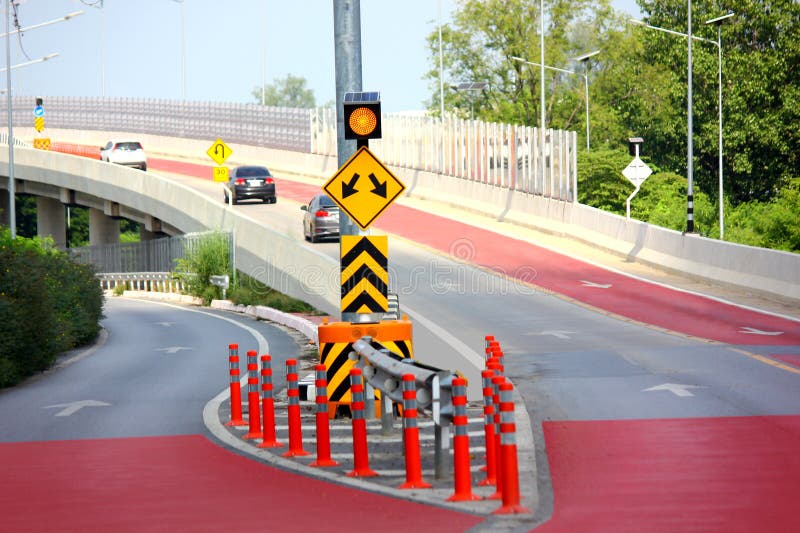 Traffic Cones, Bumper, Traffic Sign, Orange Flashing Light Group of ...