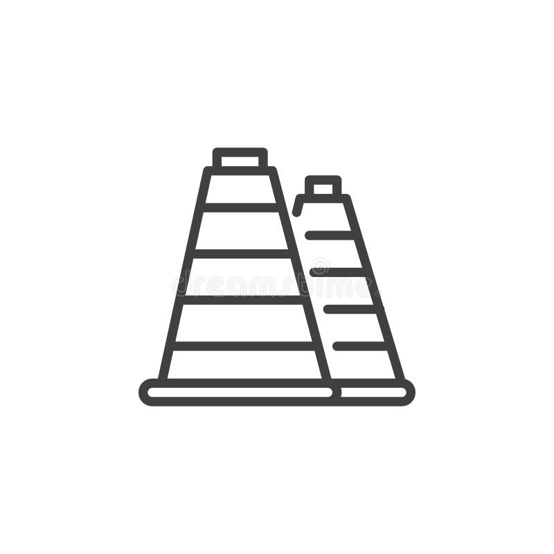 Hollow Cones Stock Illustrations – 29 Hollow Cones Stock Illustrations ...