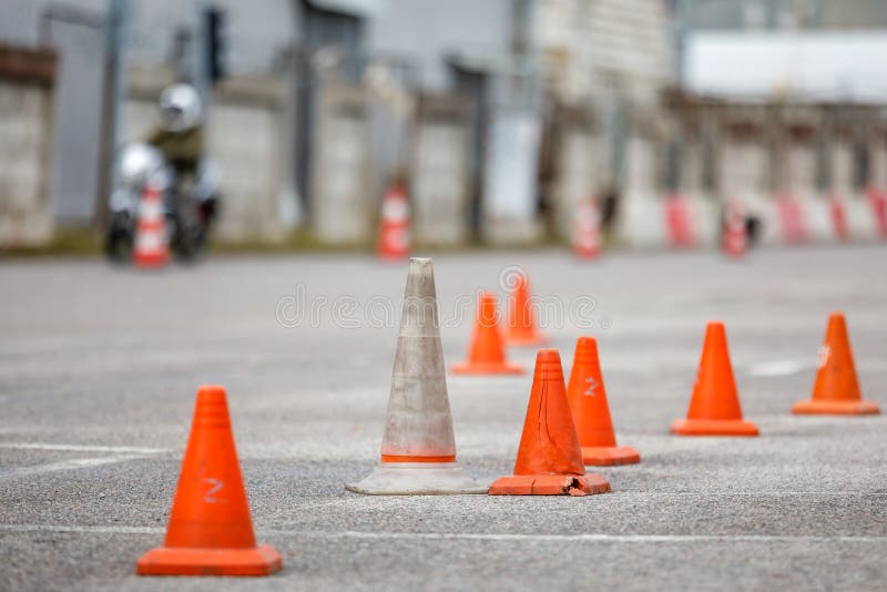 264 Motorcycle Cones Photos - Free & Royalty-Free Stock Photos from ...